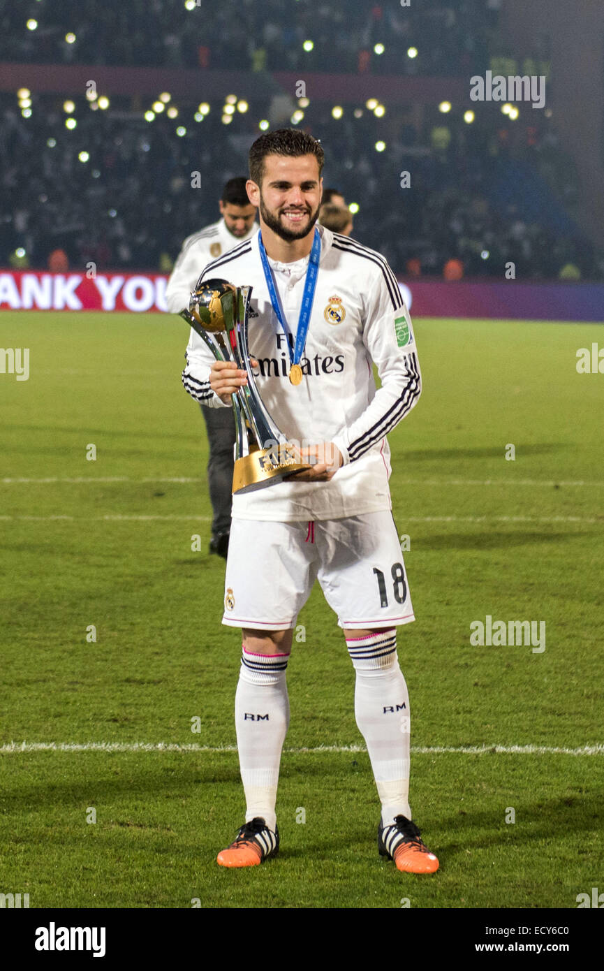 Club world cup trophy fifa real madrid hi-res stock photography and ...