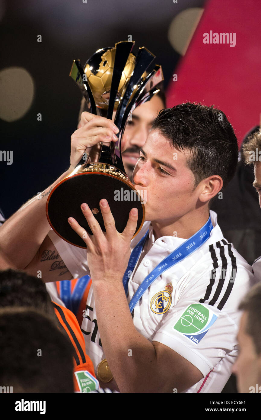 James rodriguez 2014 real madrid hi-res stock photography and images ...