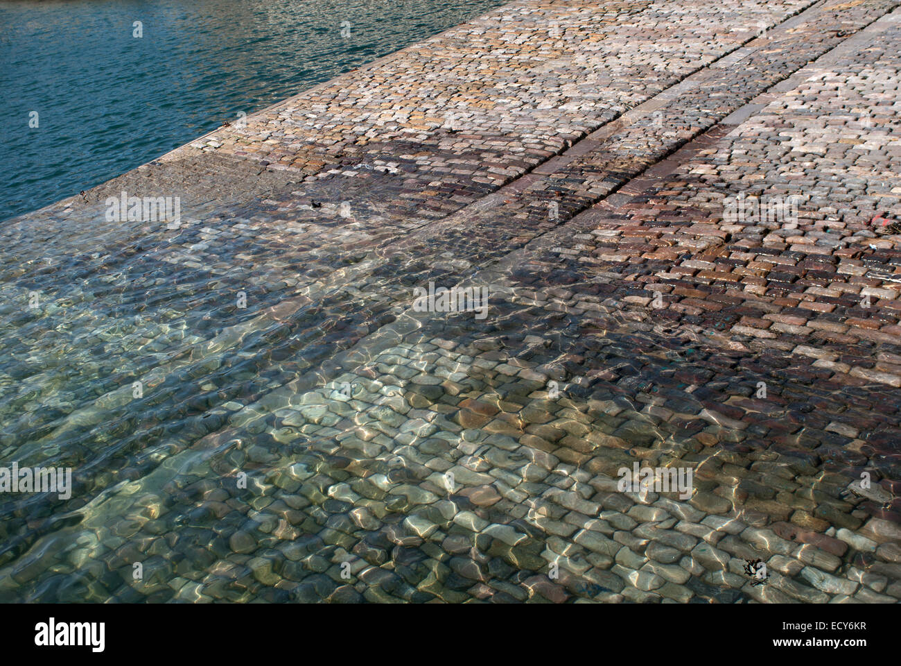Pedestrian causeway hi-res stock photography and images - Alamy