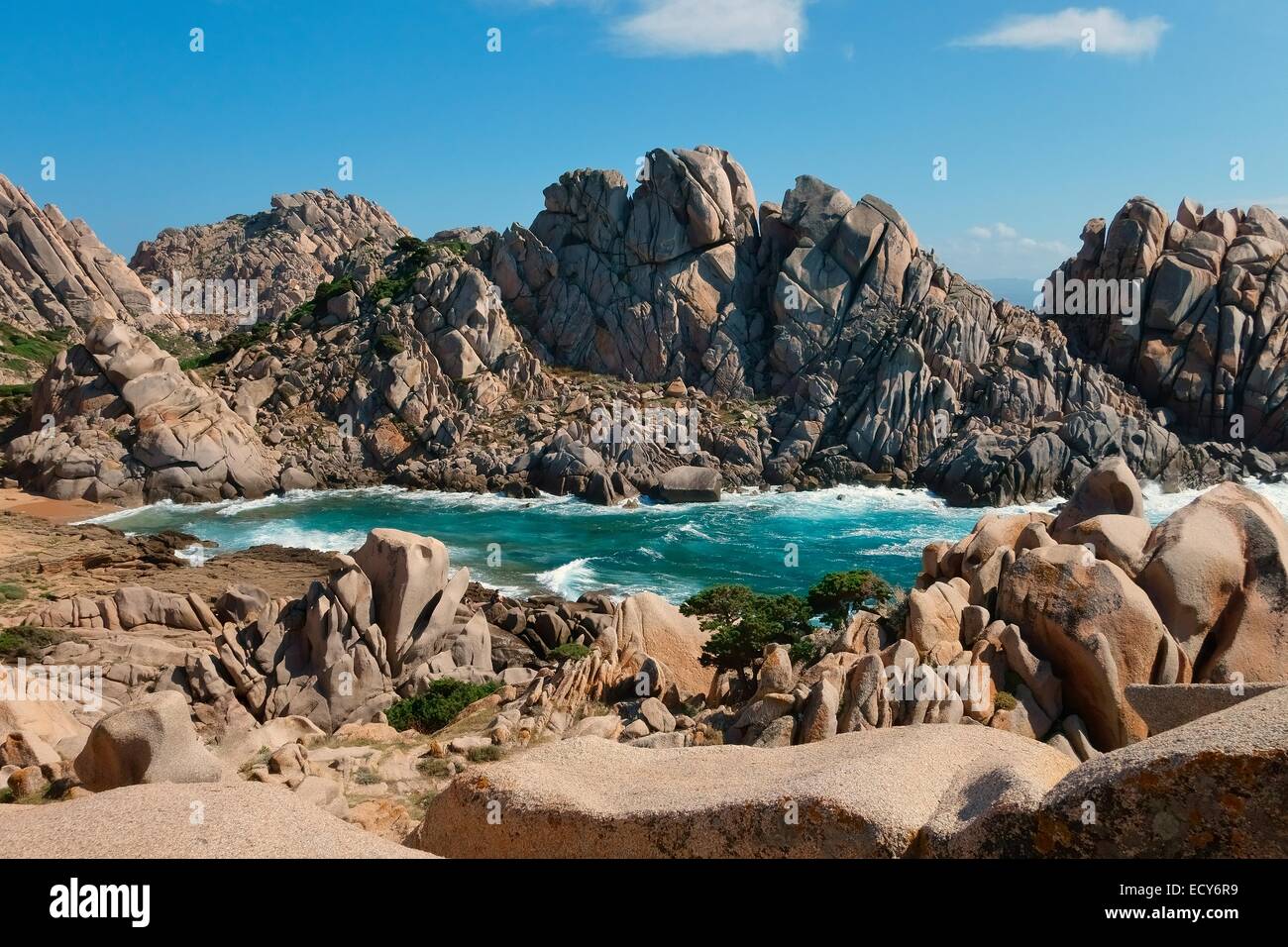 Bizarre rock formations, withered Tafoni rocks in the Valle della Luna ...