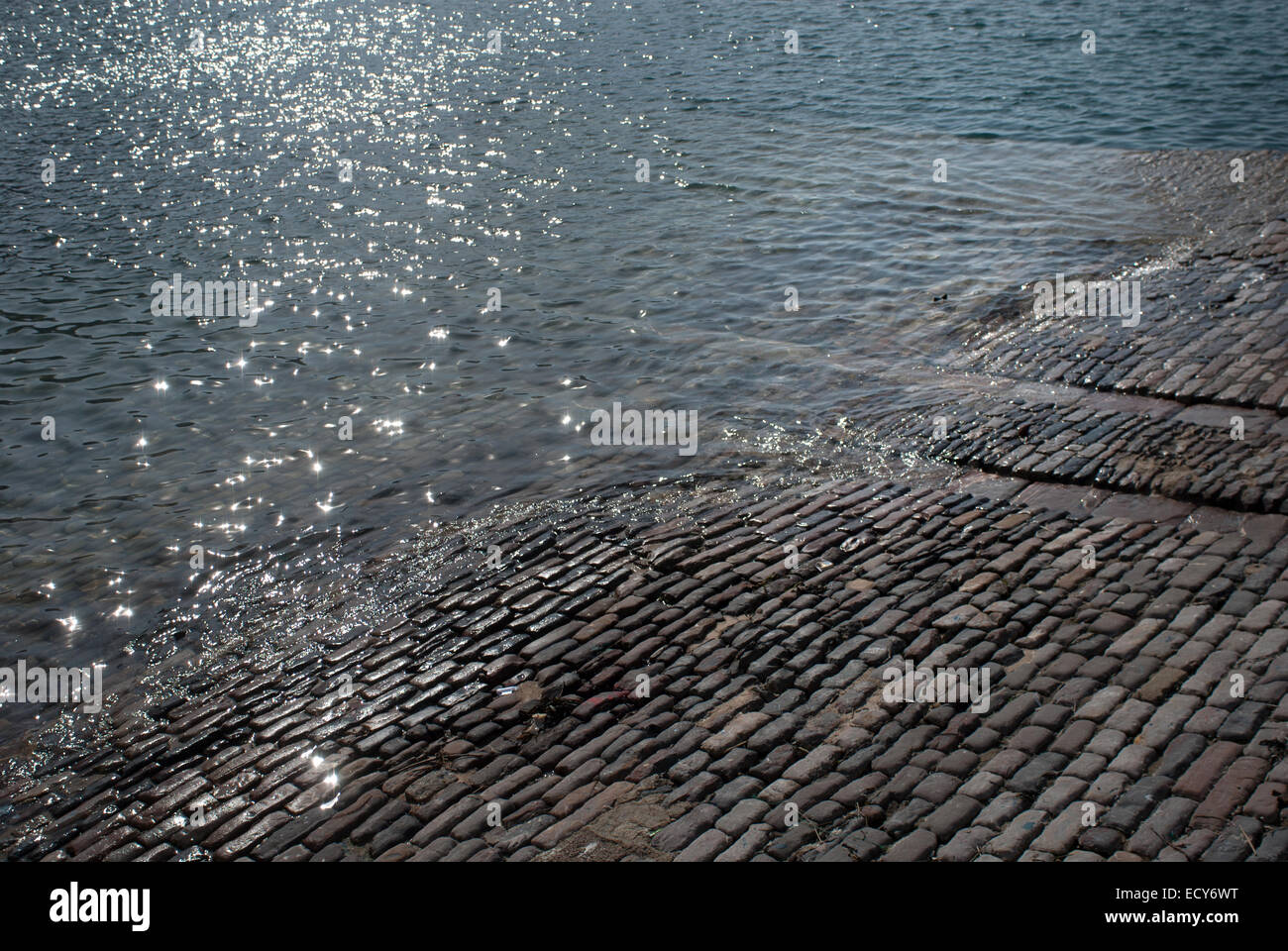 Pedestrian causeway hi-res stock photography and images - Alamy