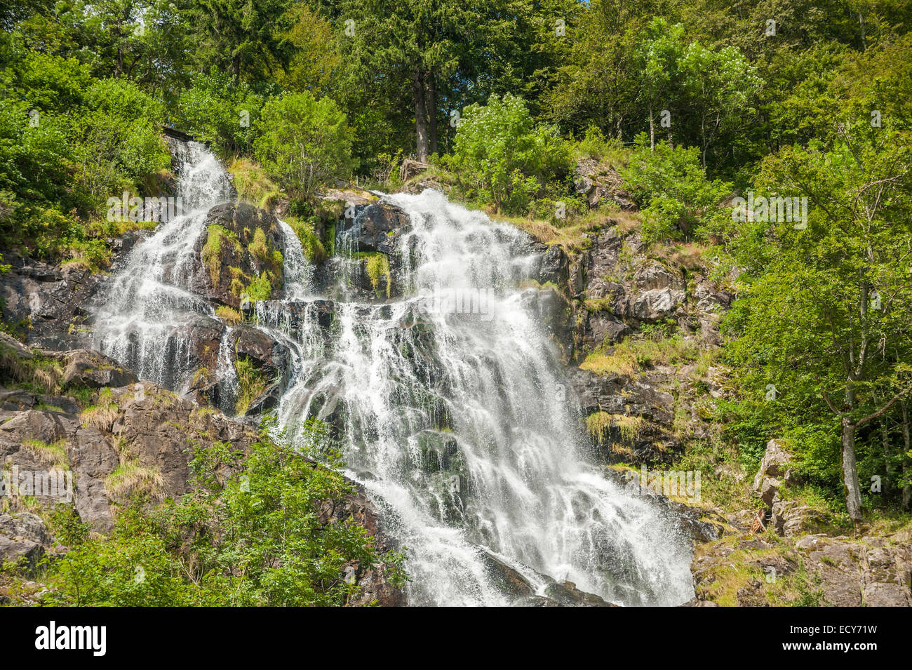 Todtnau waterfalls hi-res stock photography and images - Alamy