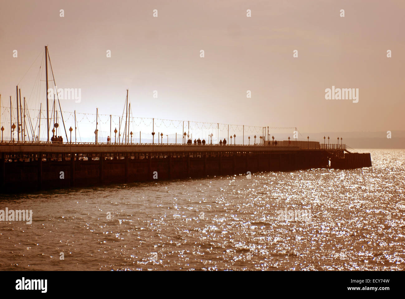 Princess Pier, Torquay, Devon Stock Photo - Alamy