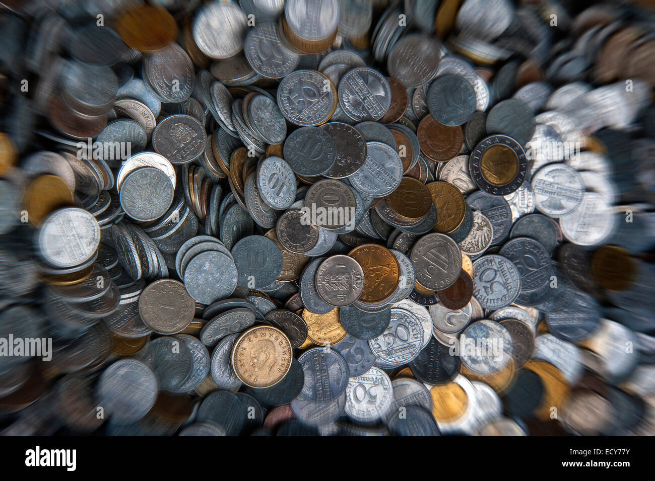 Old coins hi-res stock photography and images - Alamy