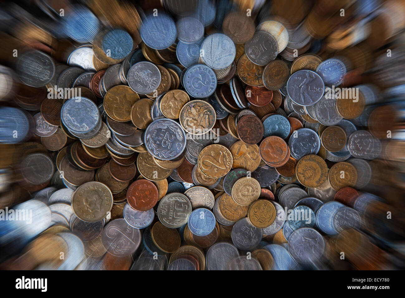 Old coins hi-res stock photography and images - Alamy