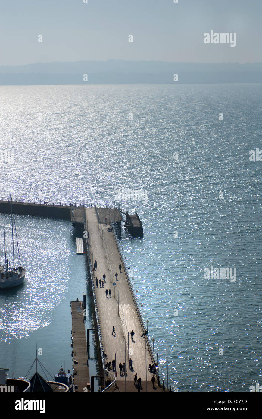 Princess Pier, Torquay, Devon Stock Photo - Alamy