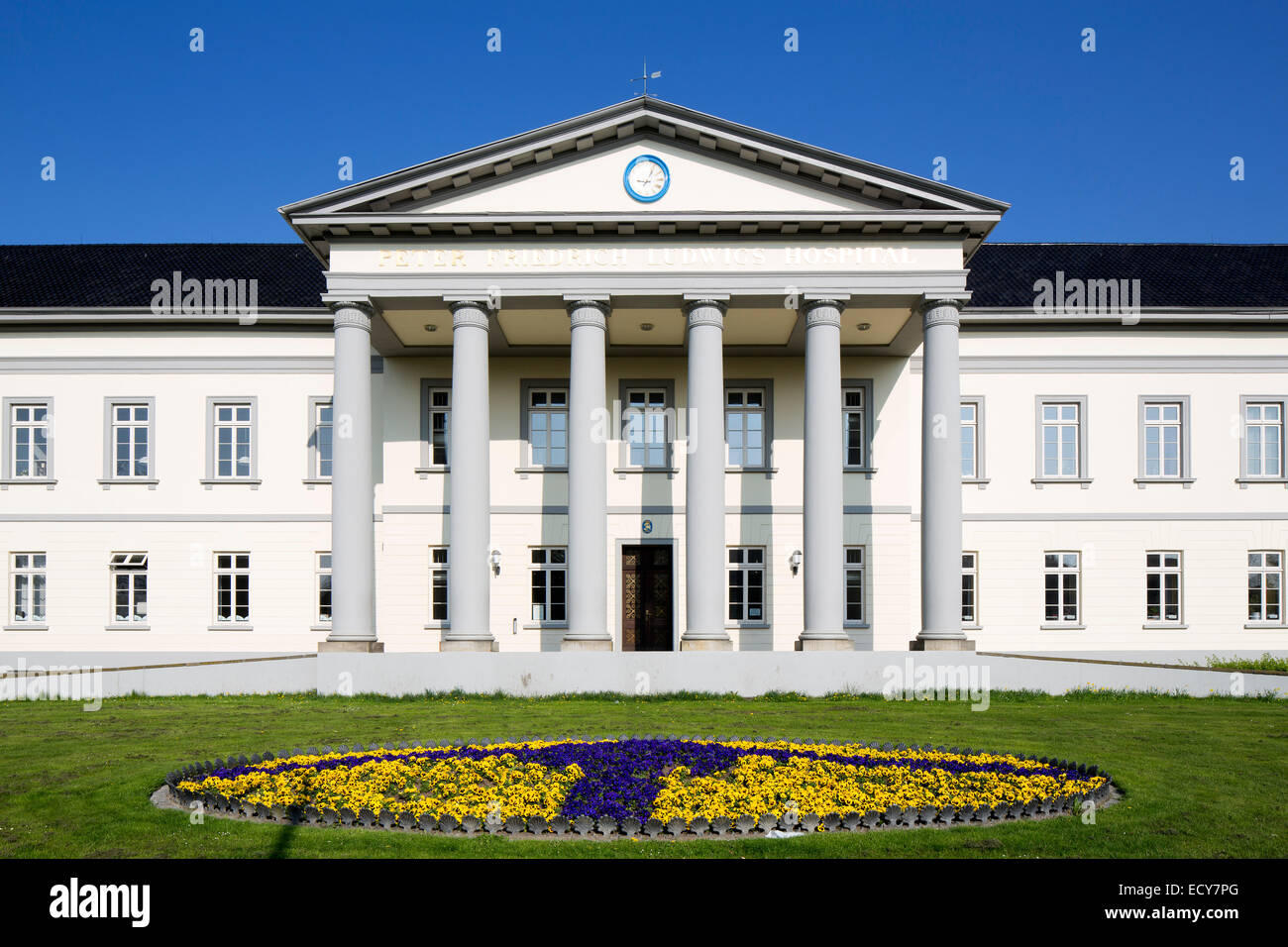 Peter Friedrich Ludwig Hospital, now the PFL cultural centre with city ...