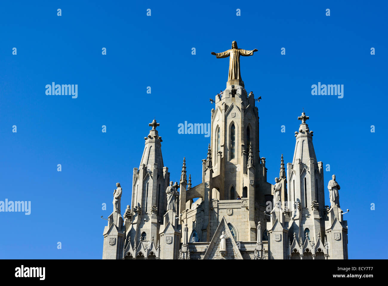 Sagrat cor church hi-res stock photography and images - Alamy
