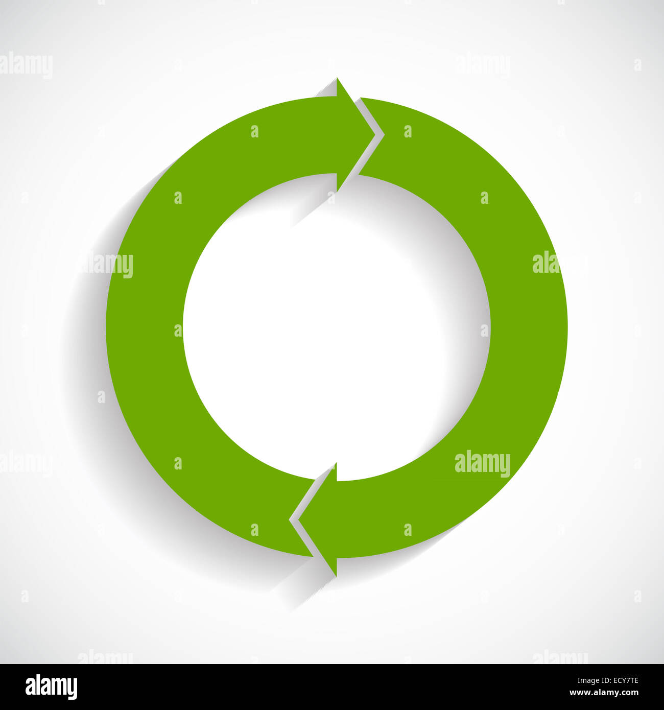 Vector Refresh Icon Illustration Stock Photo - Alamy