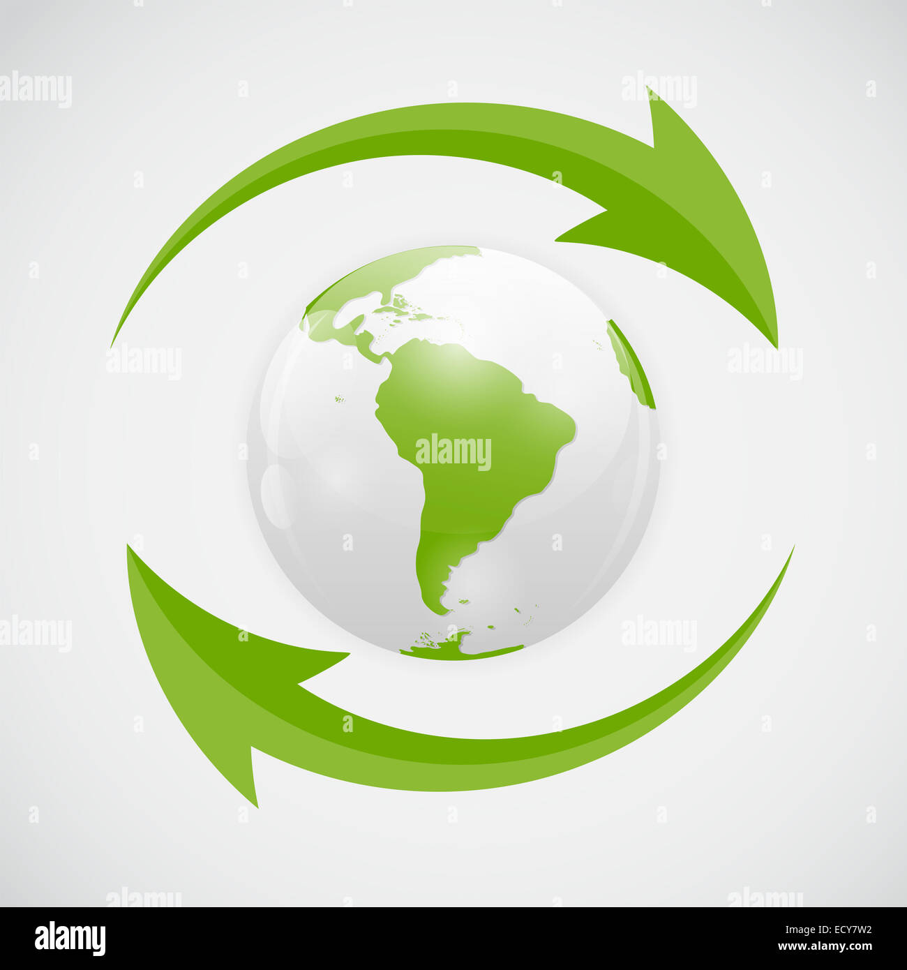 Vector Refresh Icon Illustration Stock Photo - Alamy