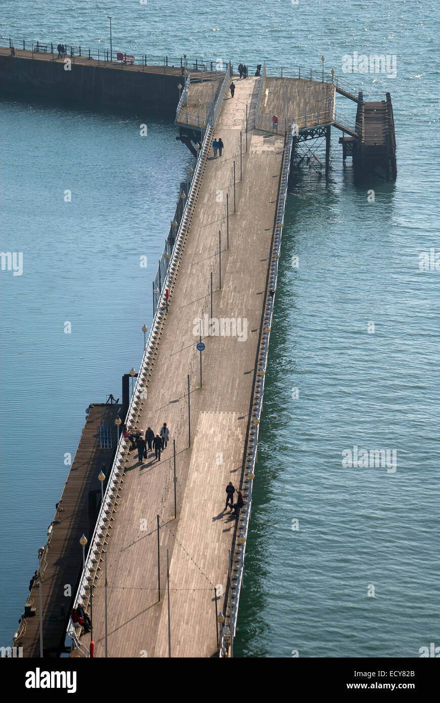 Princess Pier, Torquay, Devon Stock Photo - Alamy