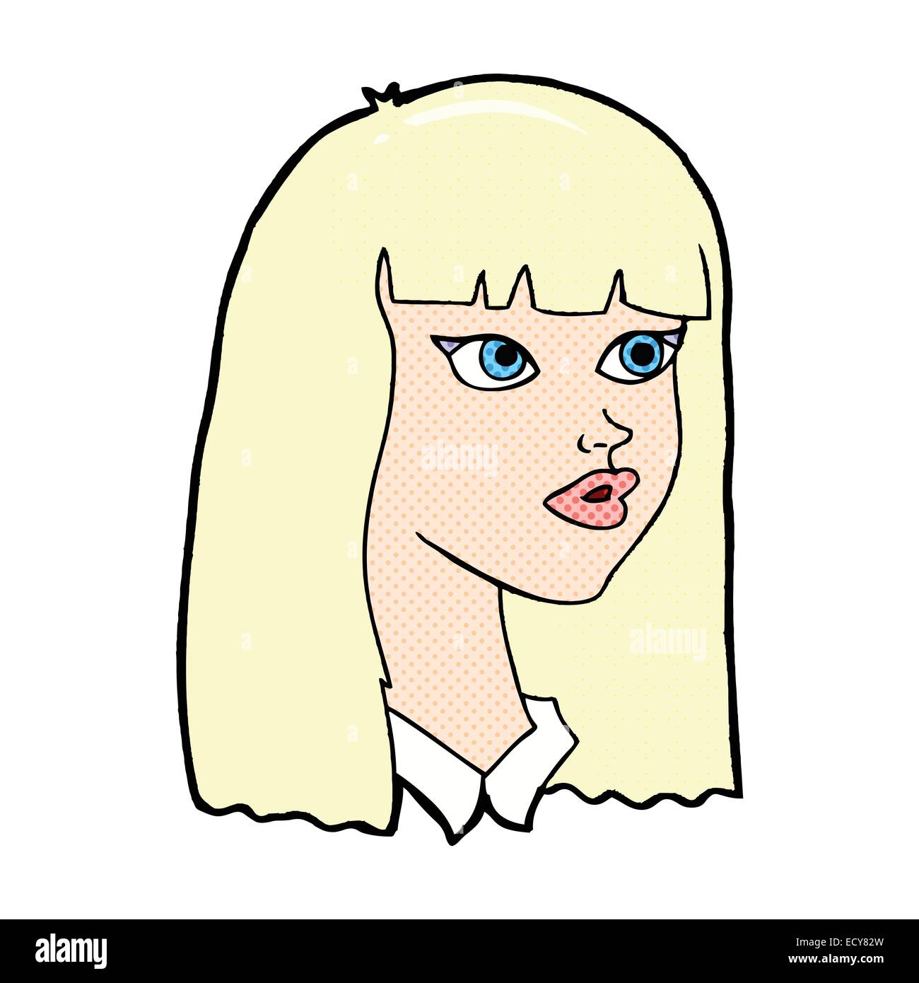 Rough hair style Stock Vector Images - Alamy