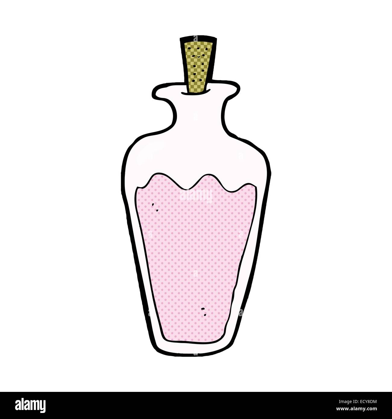 retro comic book style cartoon potion Stock Vector Image & Art - Alamy