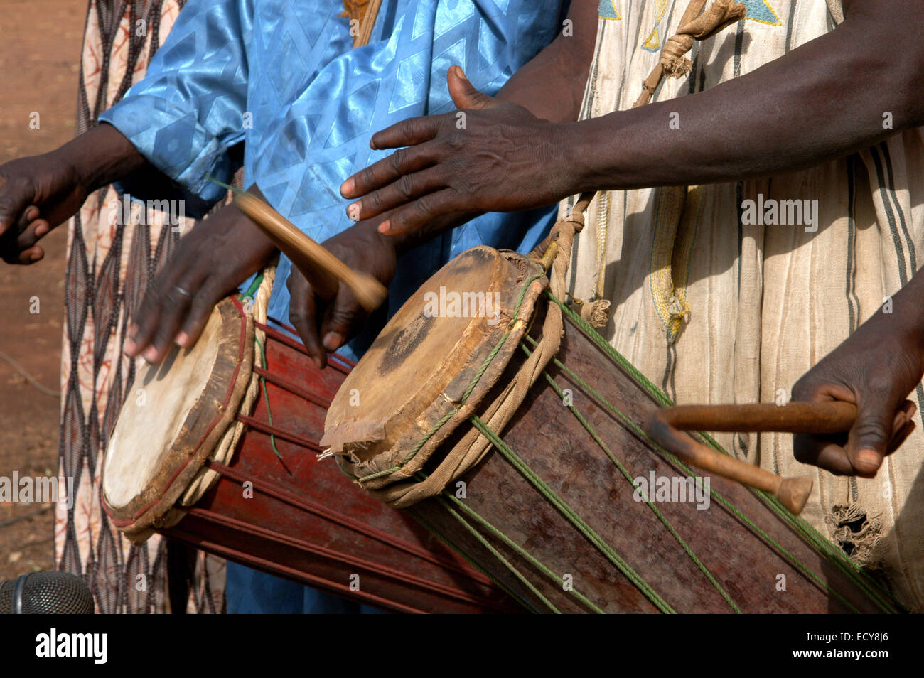 Tribal music instruments hi-res stock photography and images - Alamy