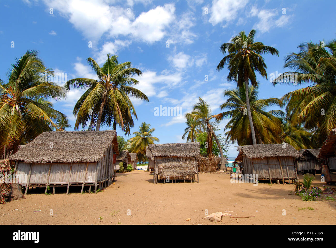 Madagascar village hi-res stock photography and images - Alamy