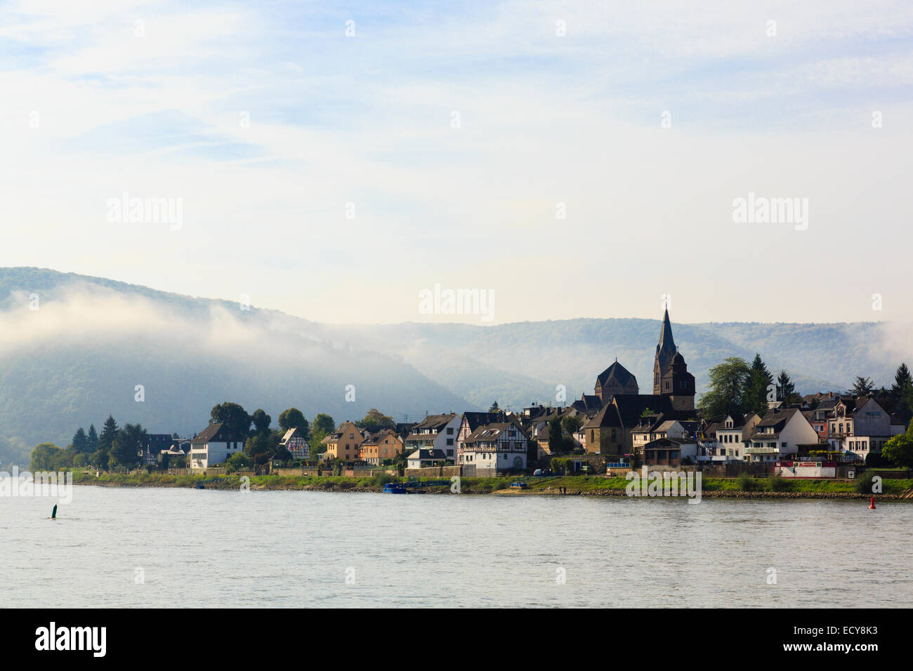 The town of braubach hi-res stock photography and images - Alamy