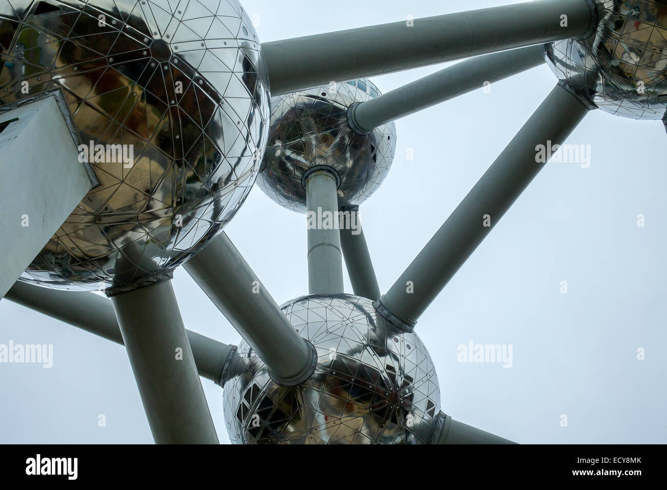 Atomium structure in Brussels Stock Photo - Alamy