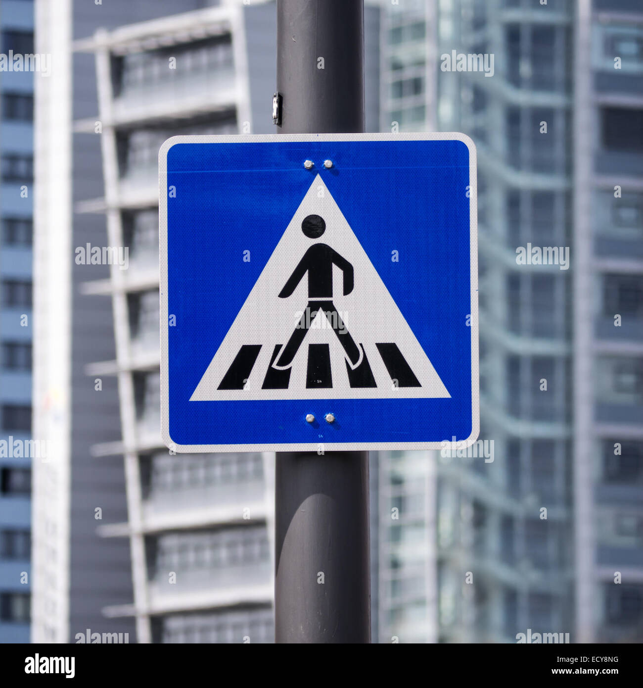 Zebra crossing sign hi-res stock photography and images - Alamy