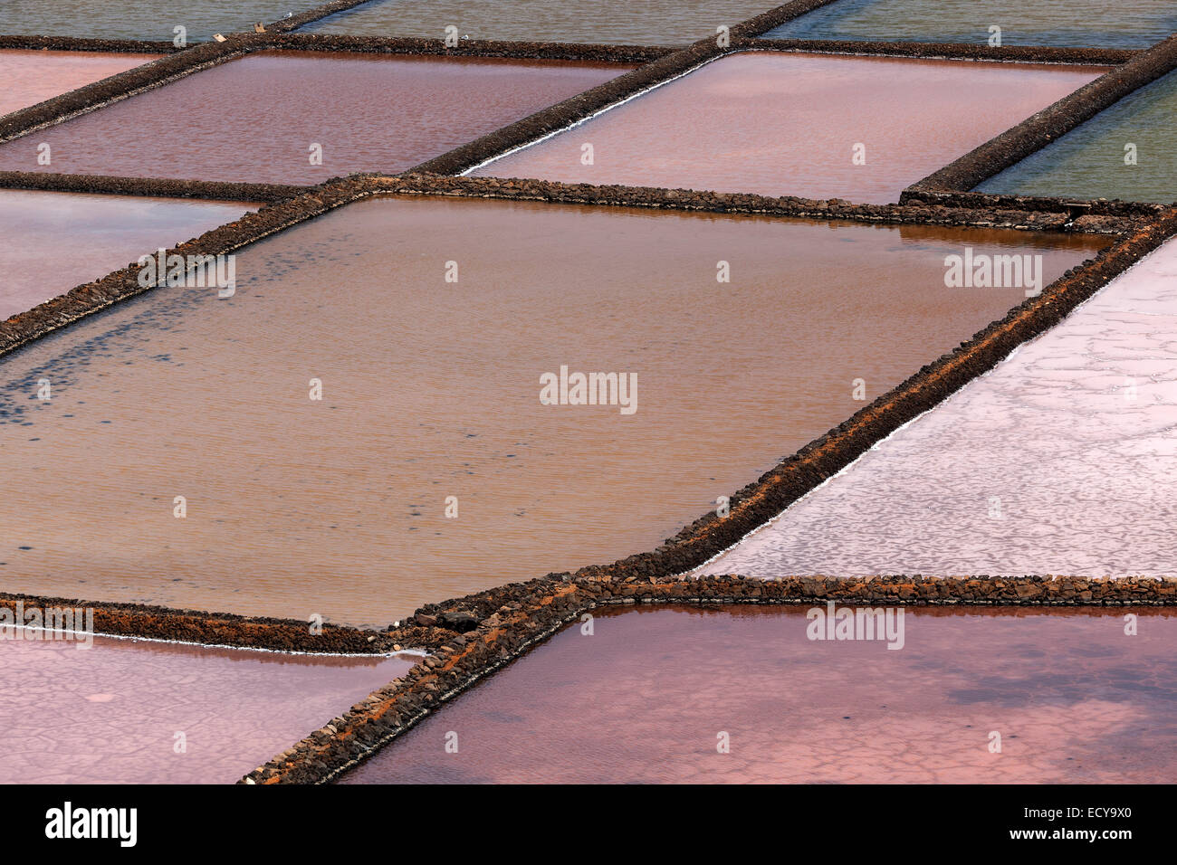Saline basins hi-res stock photography and images - Alamy