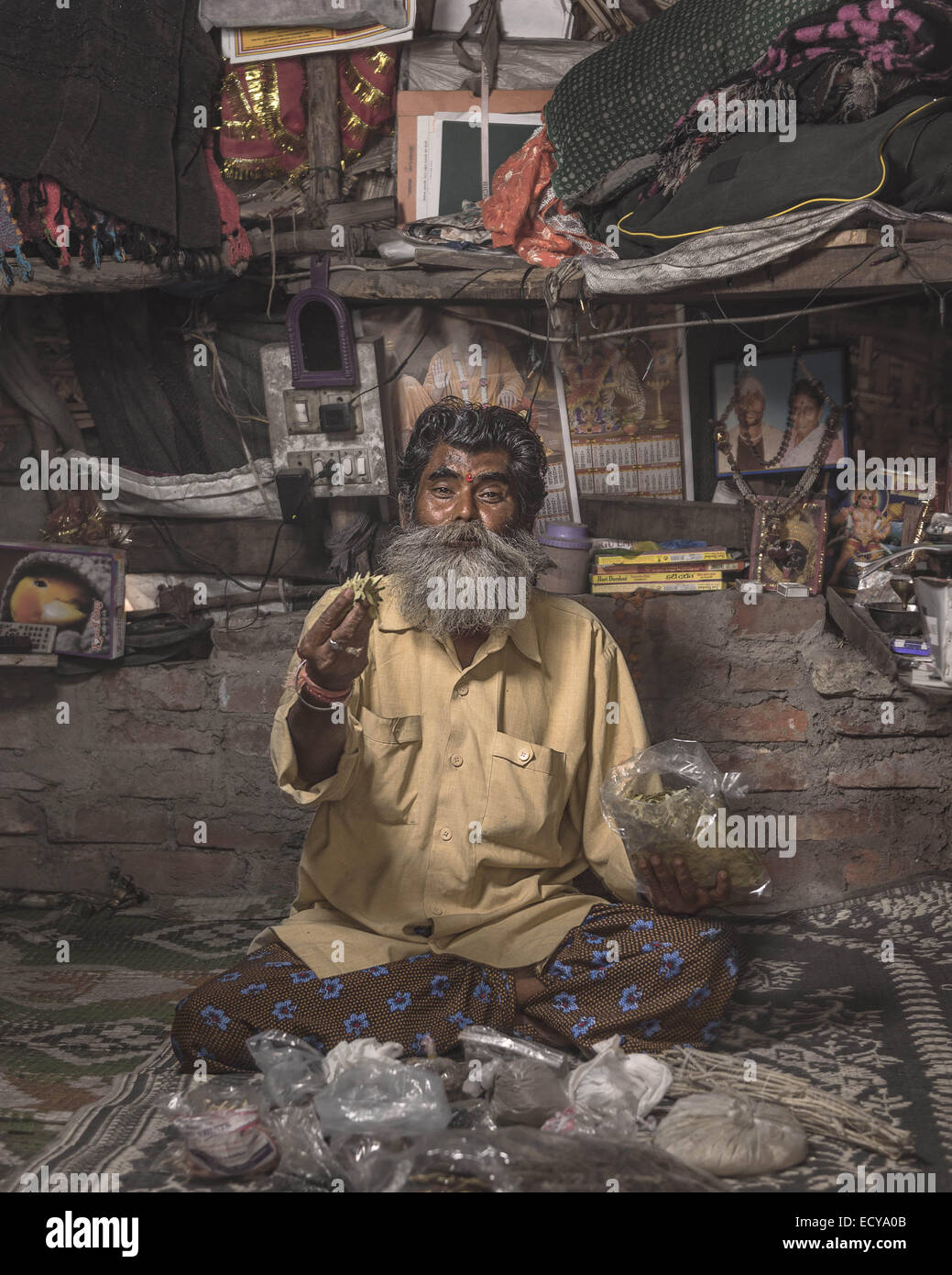 Portraits of Street Performers of The Kathputli Colony Kathputli is ...