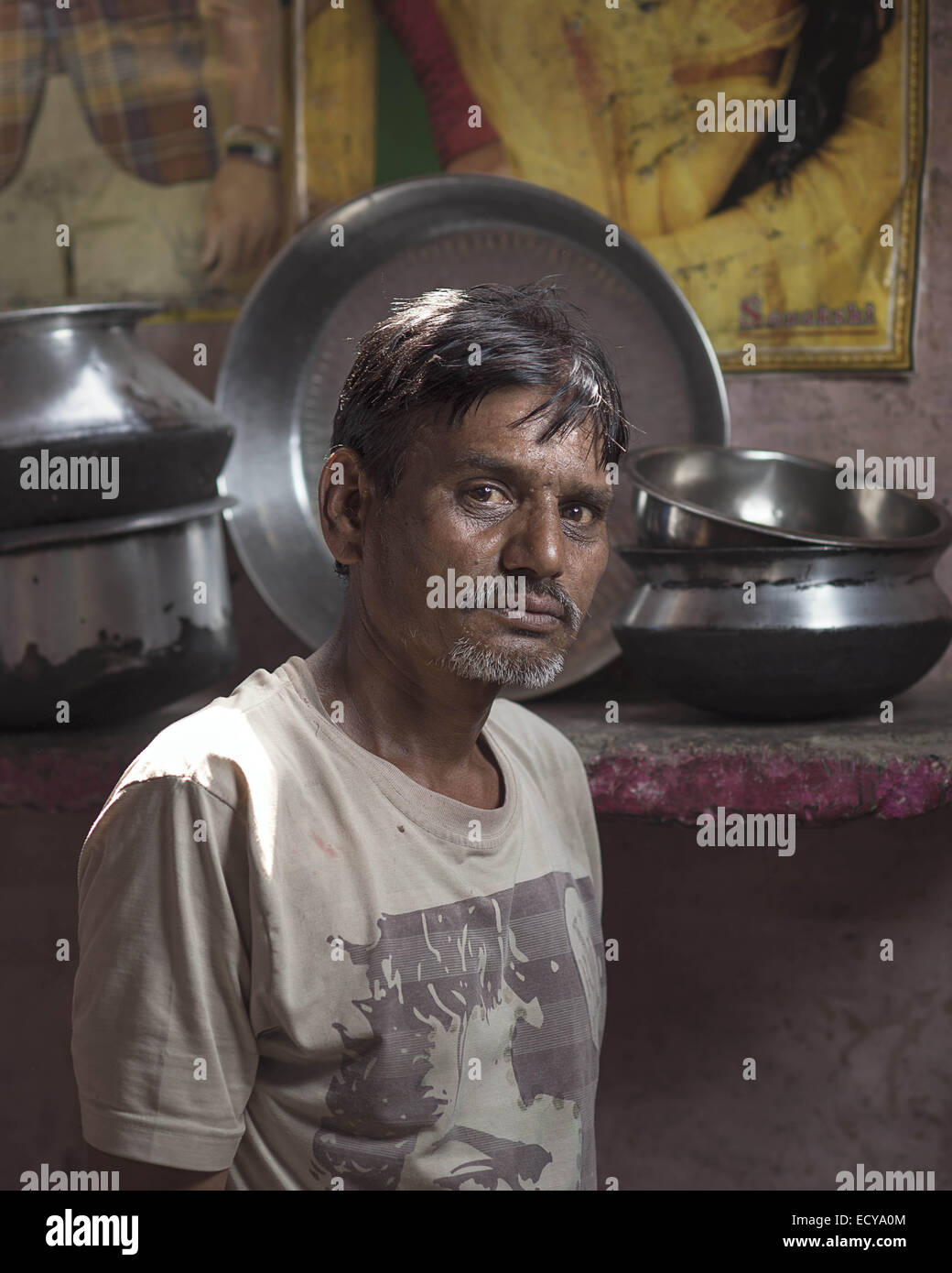 Portraits of Street Performers of The Kathputli Colony Kathputli is ...