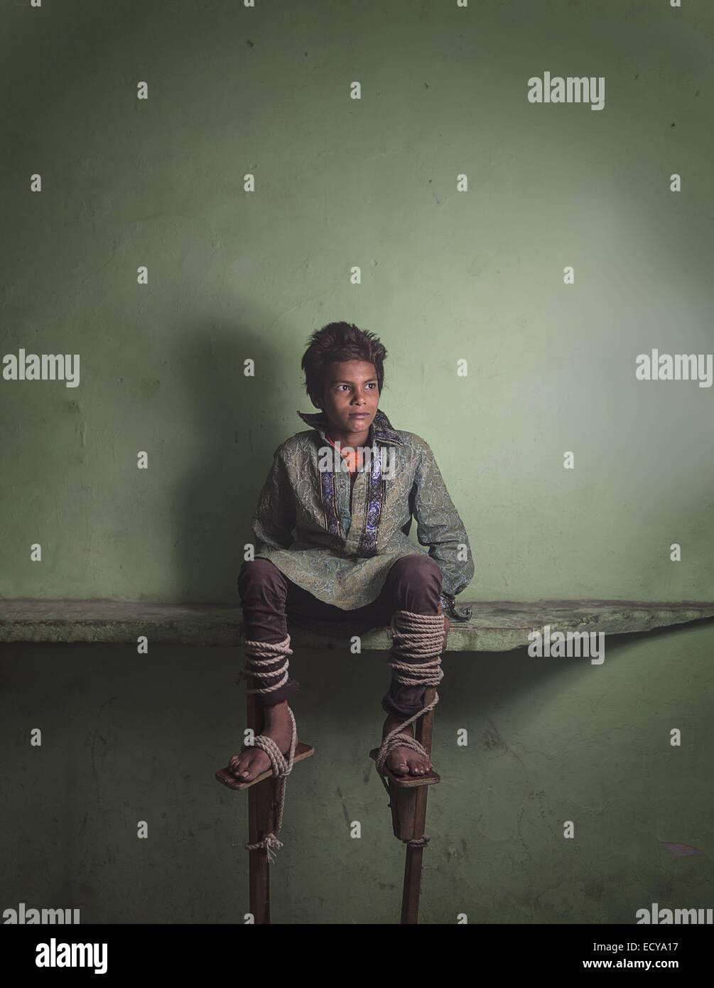 Portraits of Street Performers of The Kathputli Colony Kathputli is ...