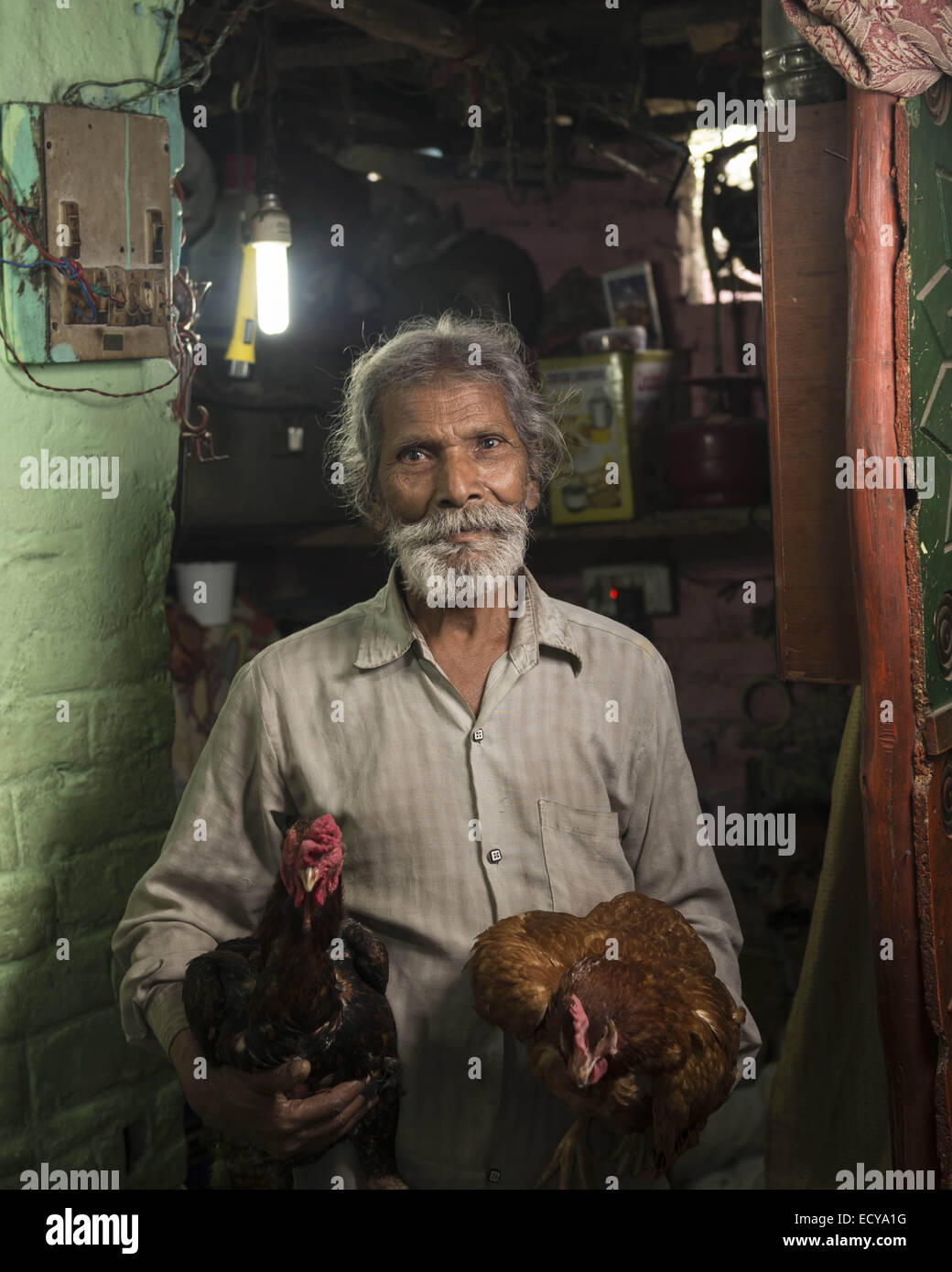 Portraits of Street Performers of The Kathputli Colony Kathputli is ...