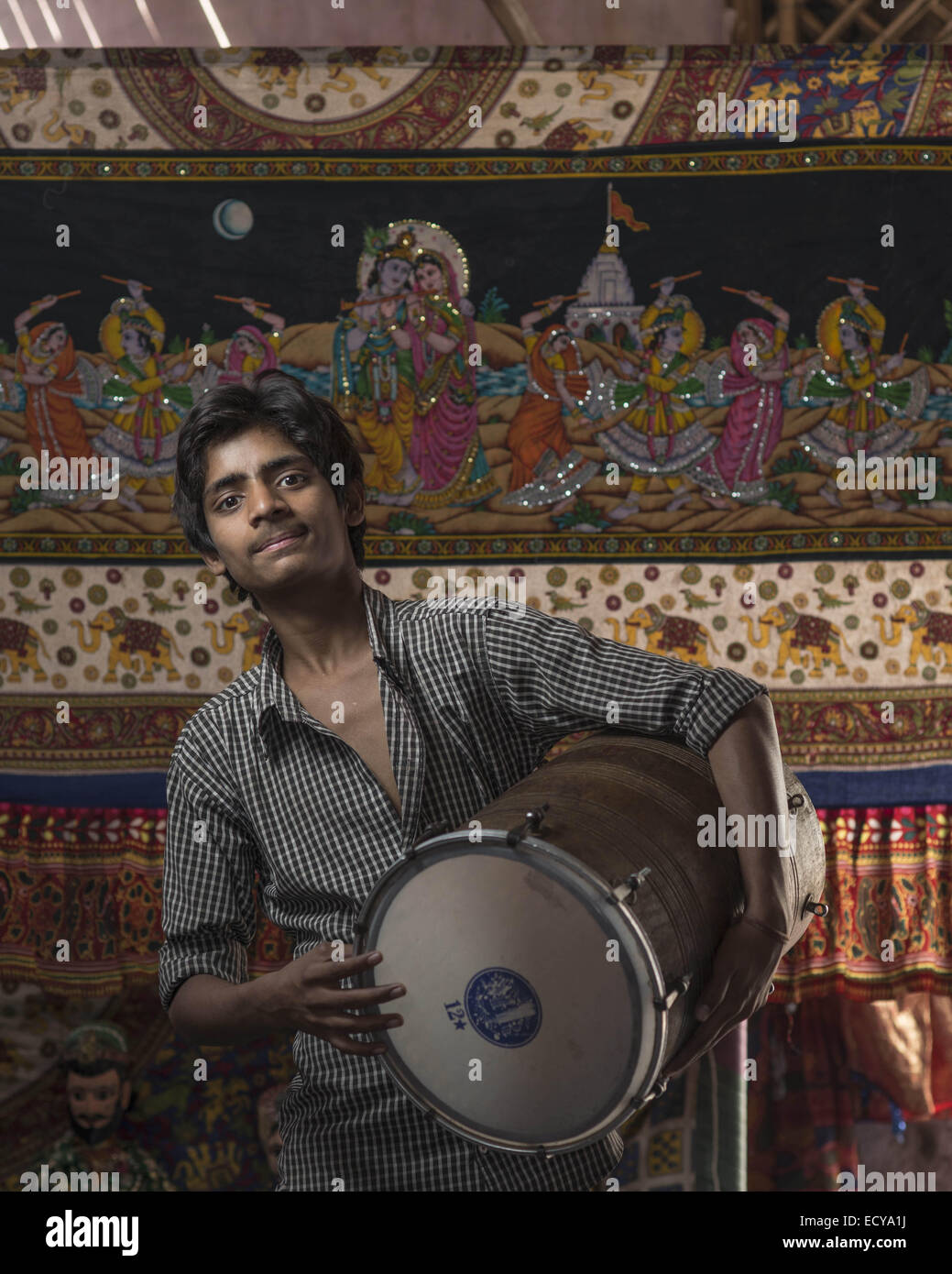 Portraits of Street Performers of The Kathputli Colony Kathputli is ...