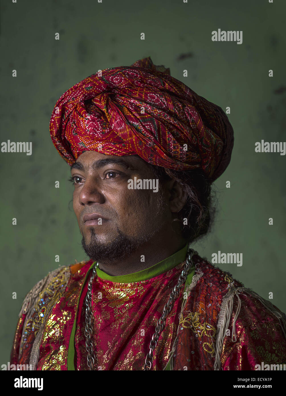 Portraits of Street Performers of The Kathputli Colony Kathputli is ...