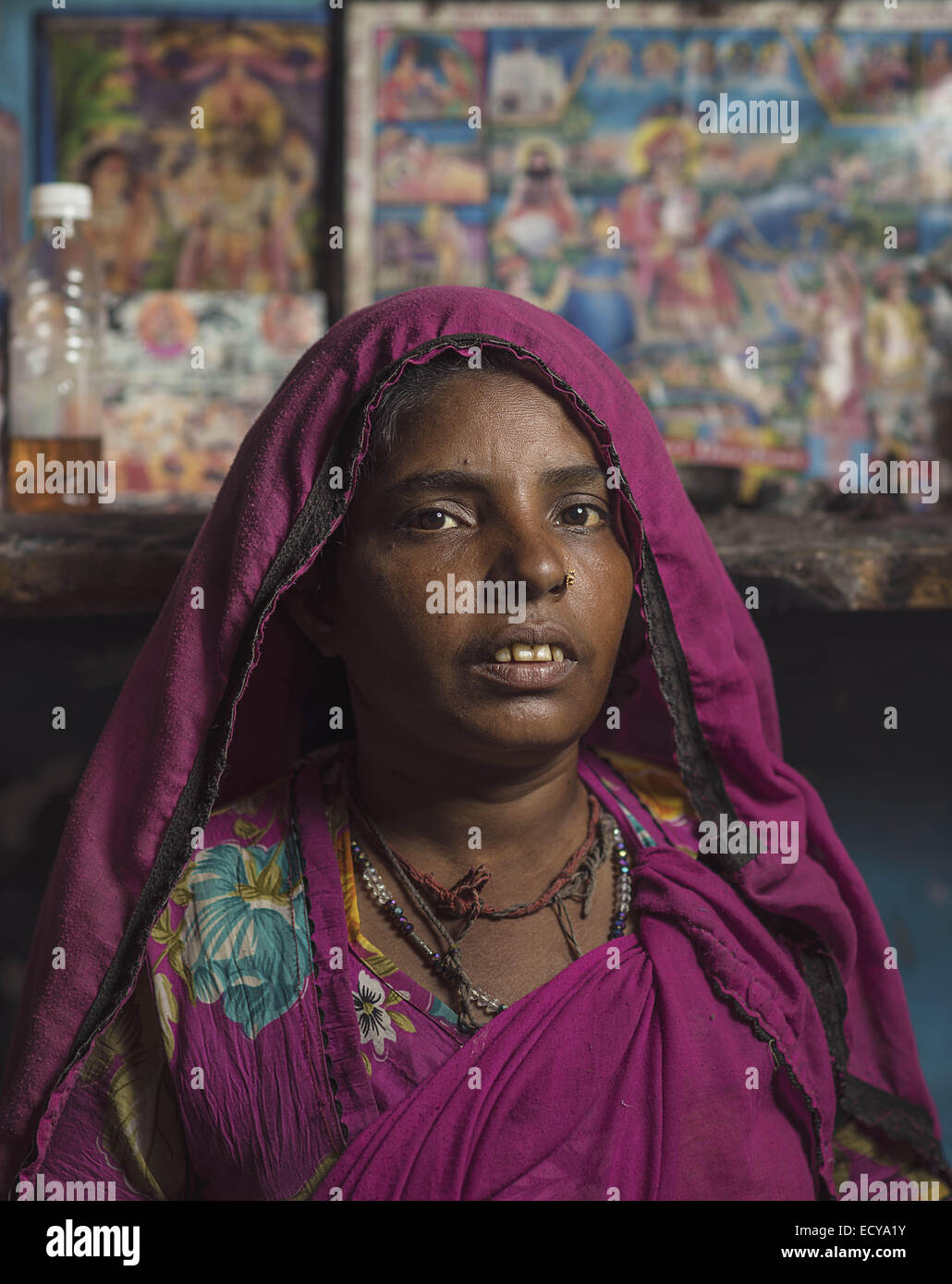 Portraits of Street Performers of The Kathputli Colony Kathputli is ...