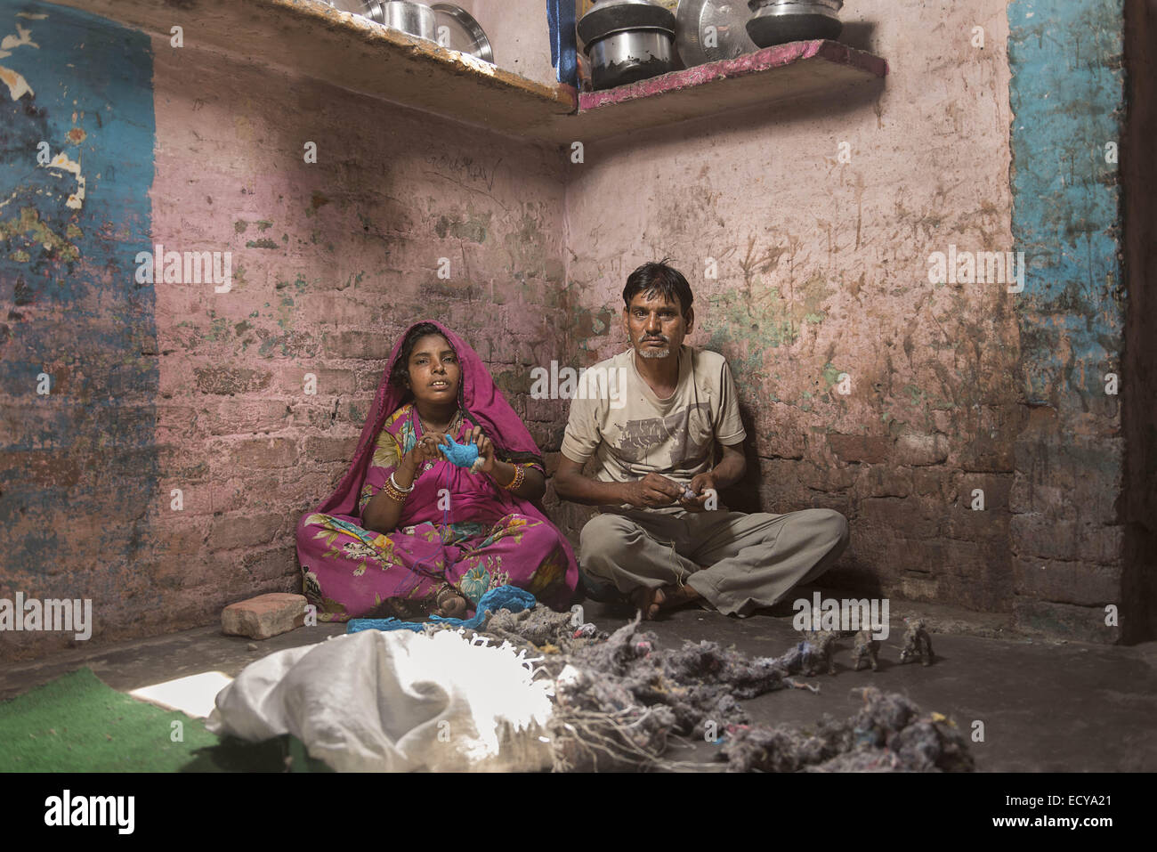 Portraits of Street Performers of The Kathputli Colony Kathputli is ...