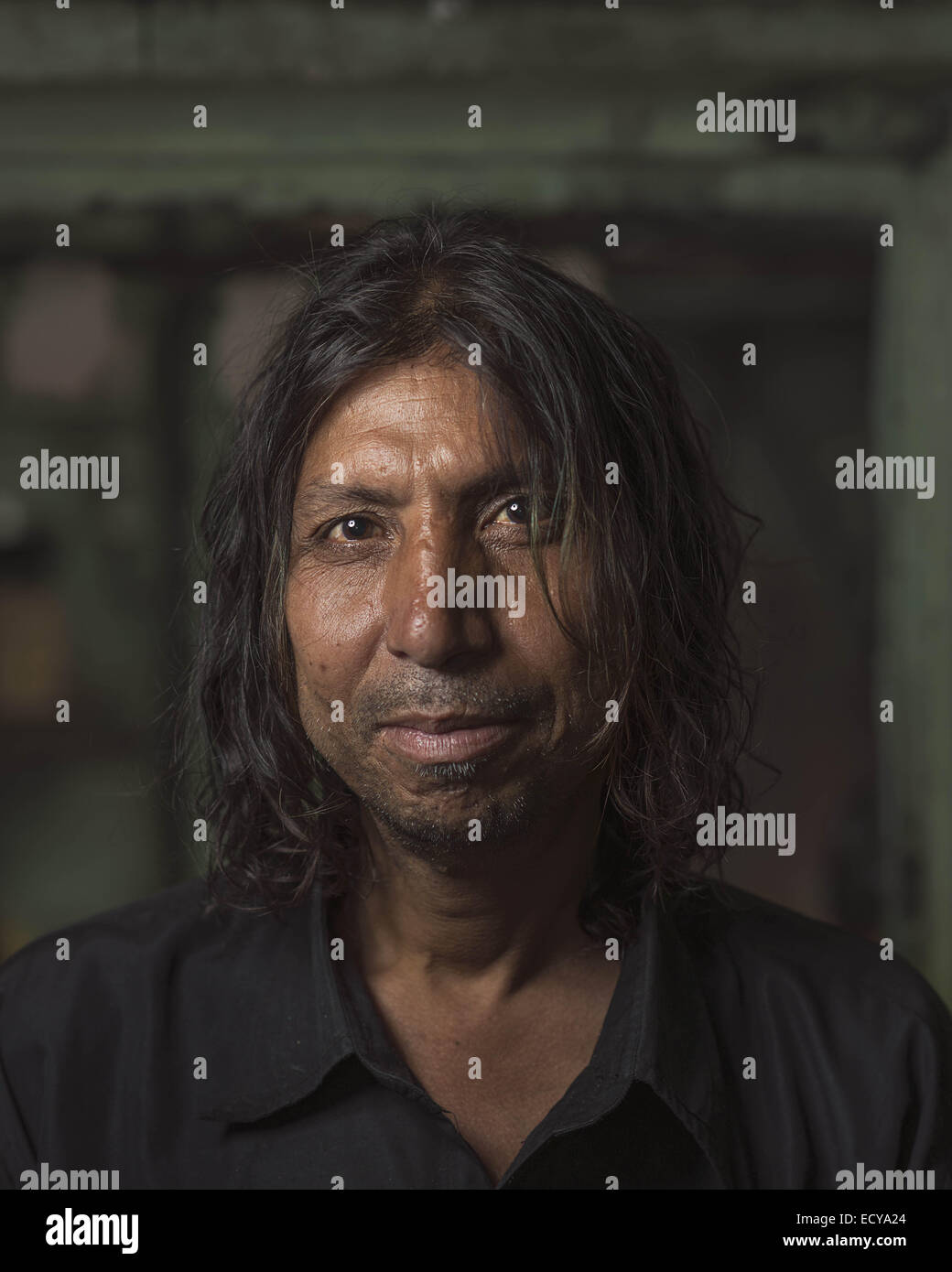 Portraits of Street Performers of The Kathputli Colony Kathputli is ...