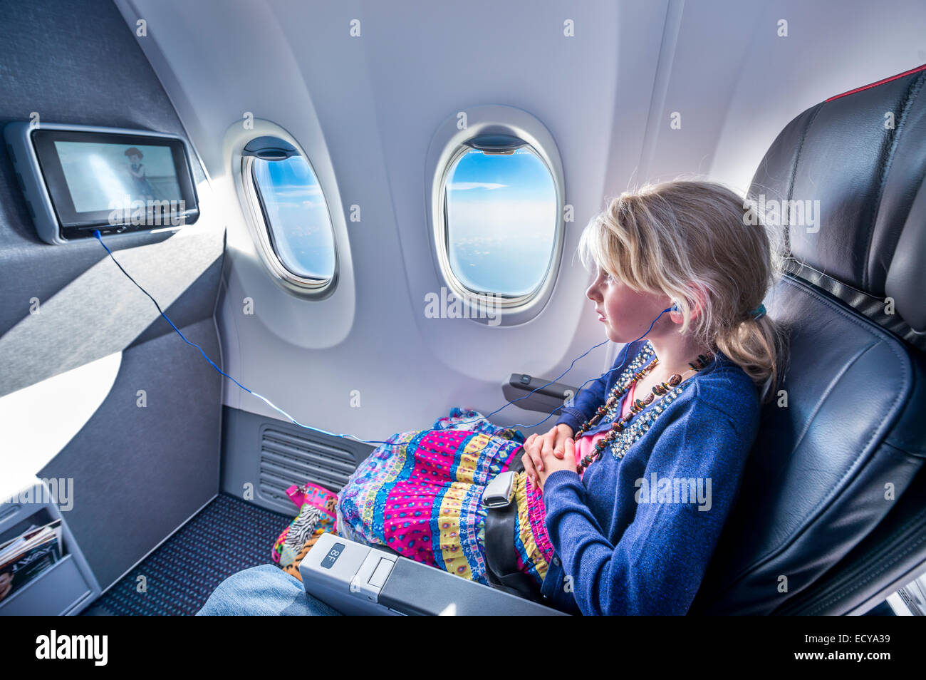 In Flight Entertainment High Resolution Stock Photography and Images ...