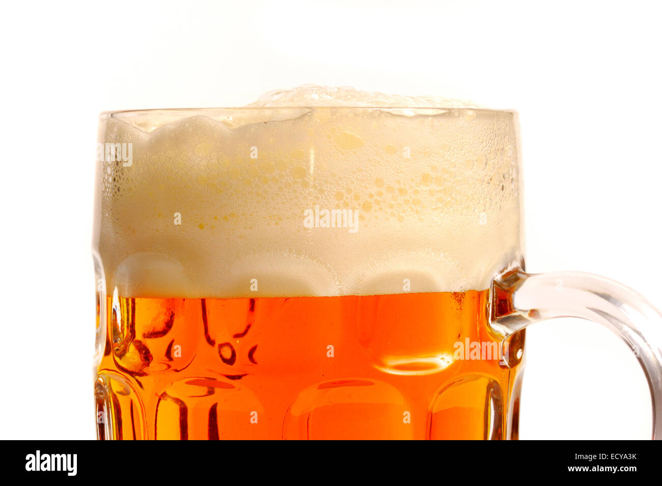 mug of beer isolated Stock Photo - Alamy