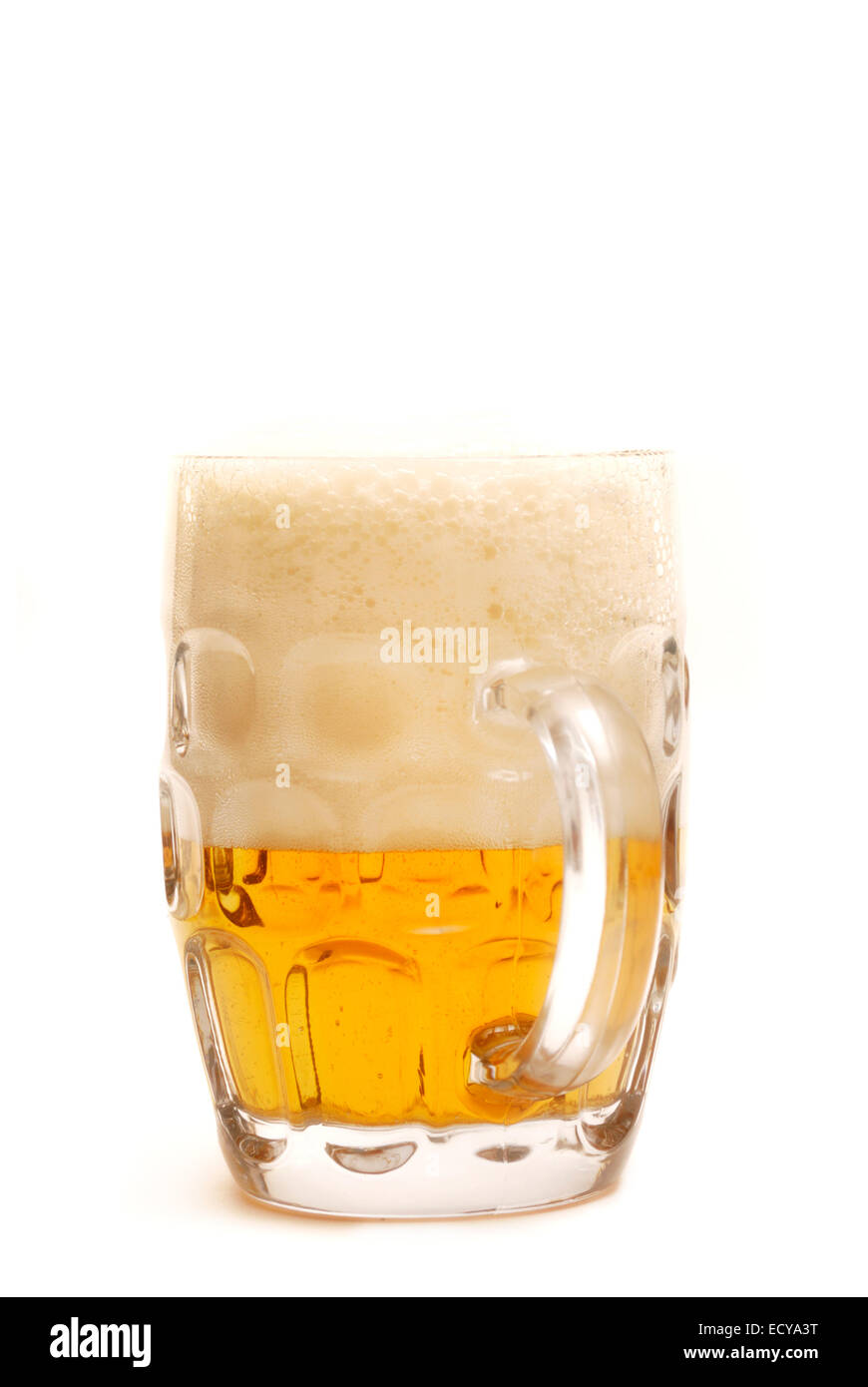 mug of beer isolated Stock Photo - Alamy
