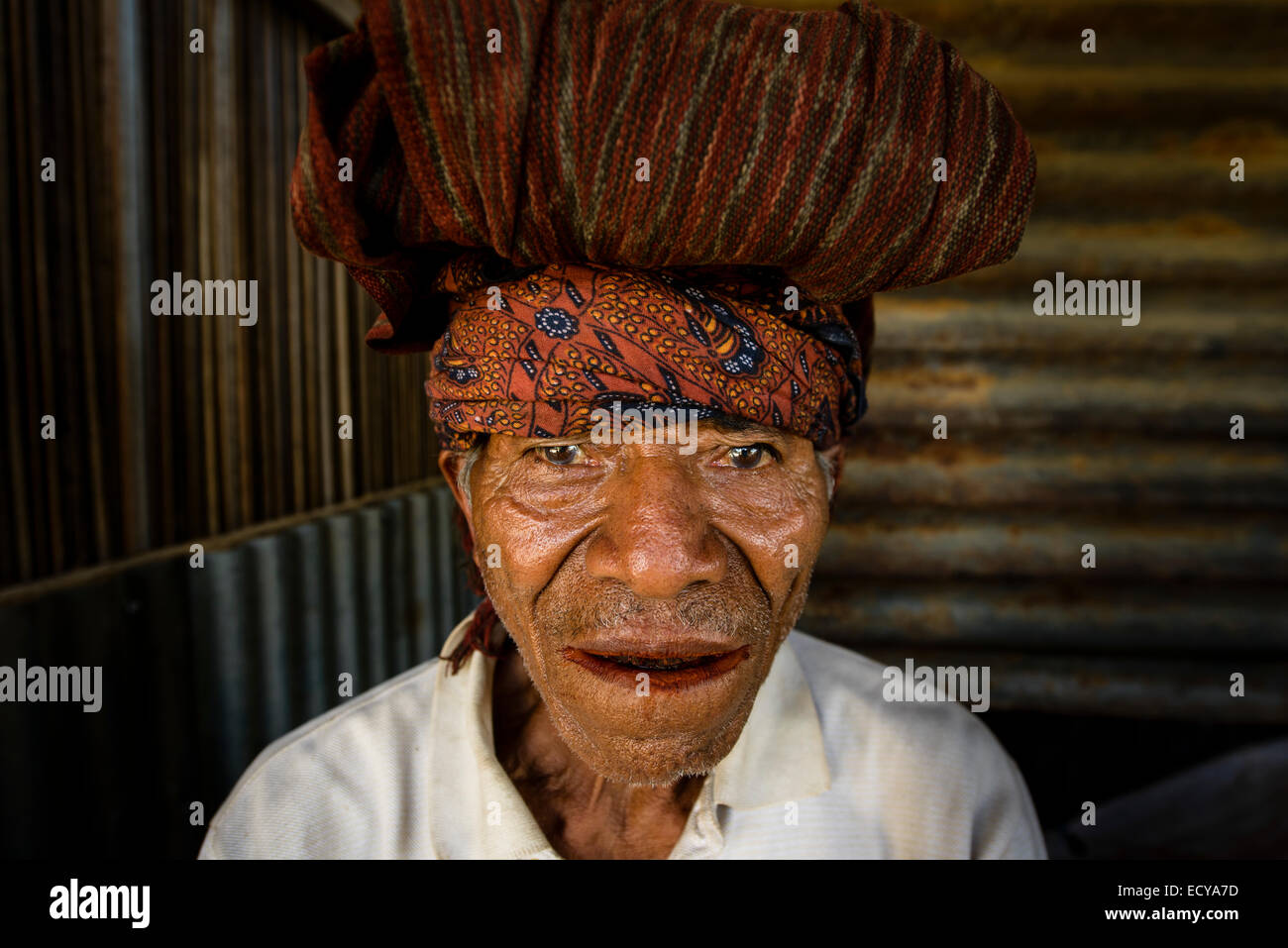 Men of West Timor, Kefamenanu, Indonesia Stock Photo - Alamy