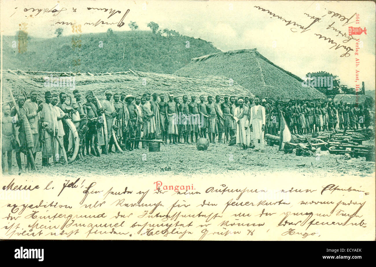 Native hunters elephant hi-res stock photography and images - Alamy