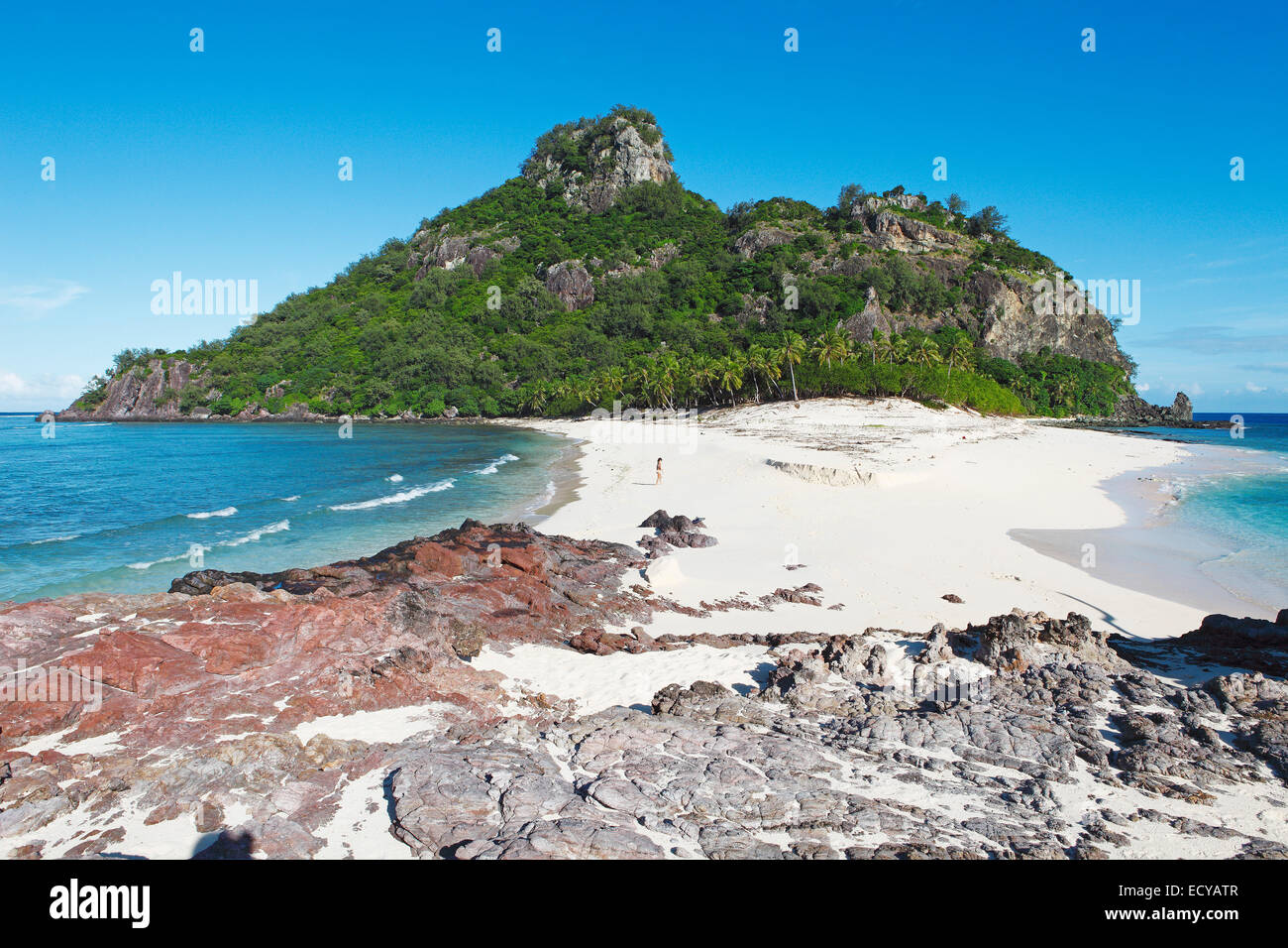 Monuriki island, fiji hi-res stock photography and images - Alamy