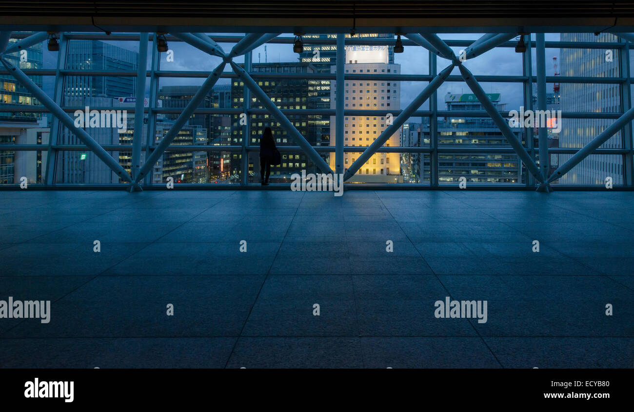 Tokyo international forum building, Japan Stock Photo - Alamy