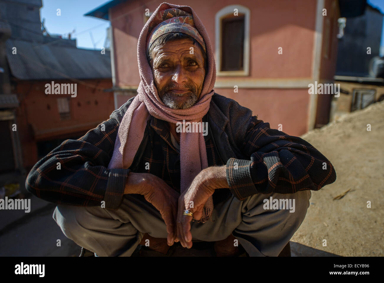 Nepalese man hi-res stock photography and images - Alamy