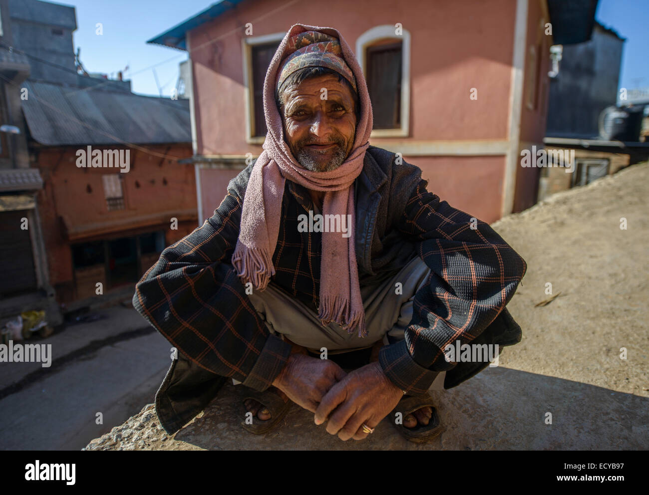 Nepalese man hi-res stock photography and images - Alamy