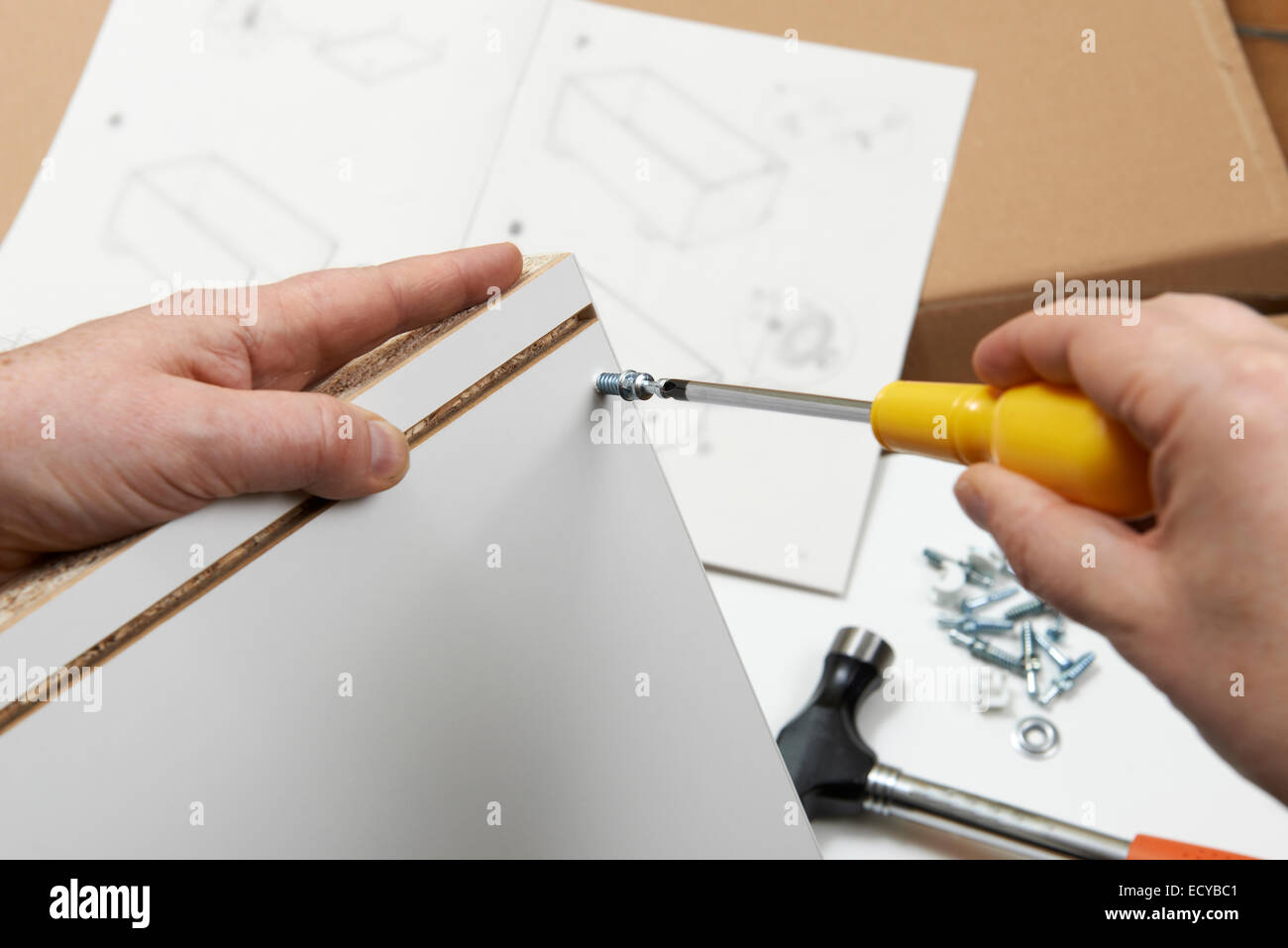 Flat pack furniture hi-res stock photography and images - Alamy