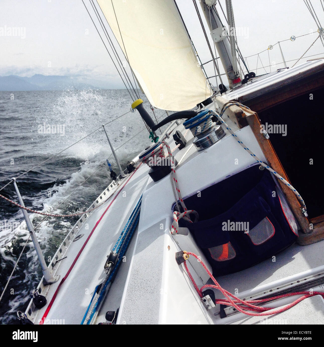 Boat tipping hi-res stock photography and images - Alamy