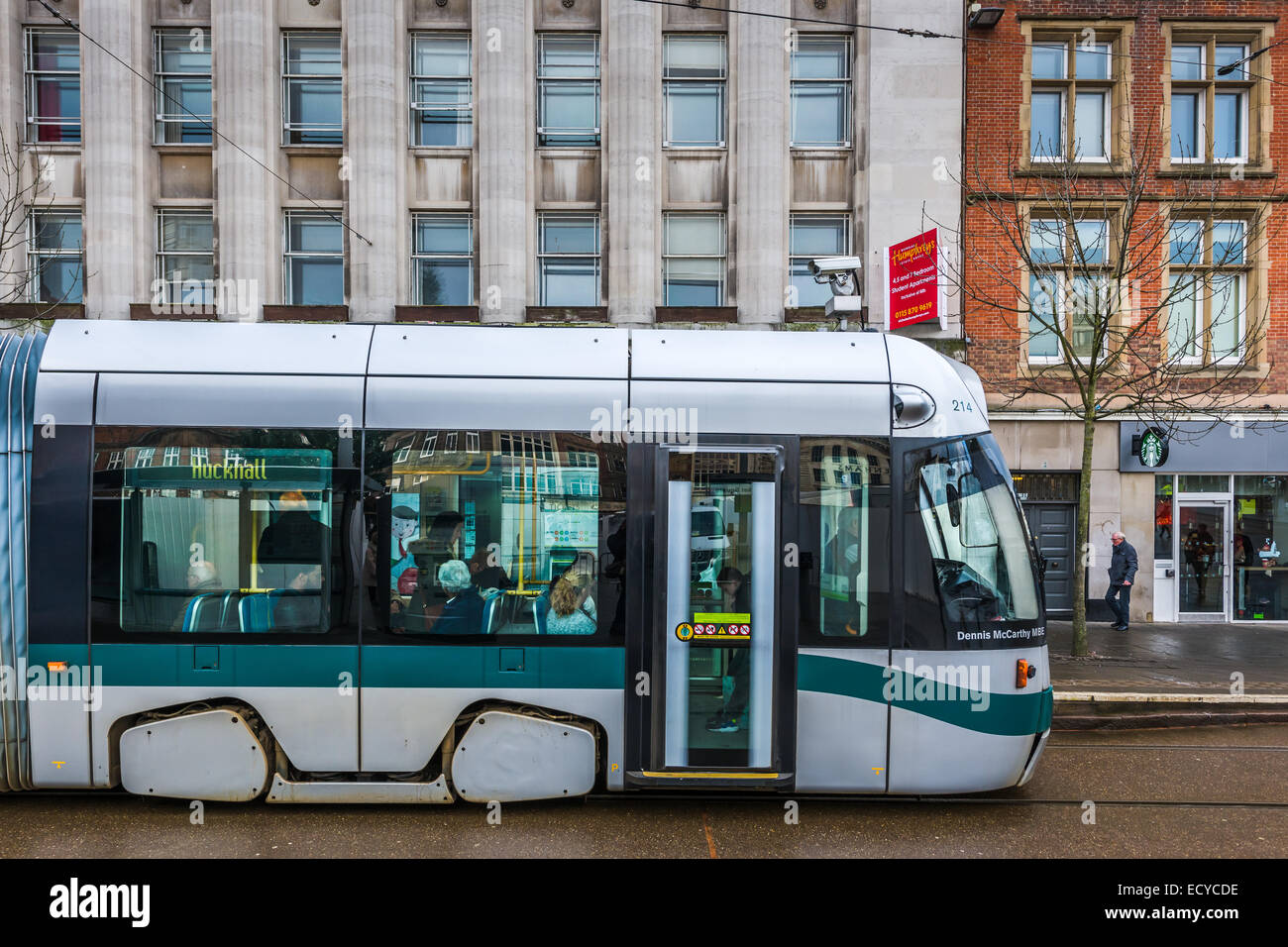 Nottingham Tram Network High Resolution Stock Photography and Images ...