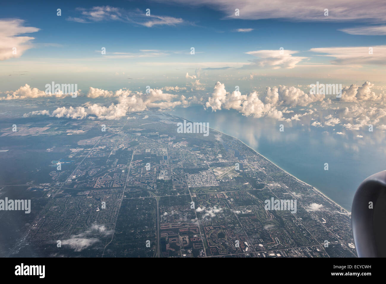 Florida houses hi-res stock photography and images - Alamy