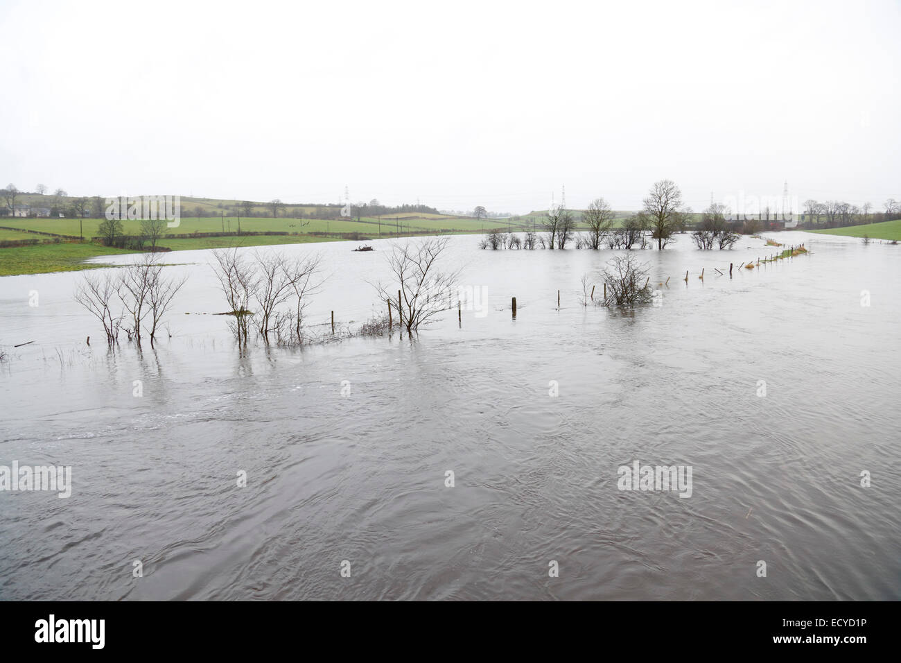Renfrewshire, Scotland, UK, Monday, 22nd December, 2014. Following ...