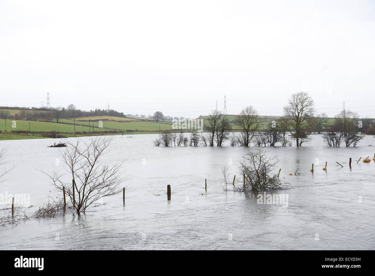 Renfrewshire, Scotland, UK, Monday, 22nd December, 2014. Following ...