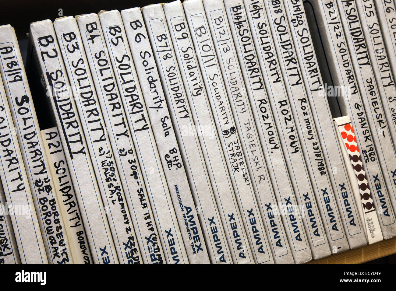 Recorded sound collections hi-res stock photography and images - Alamy