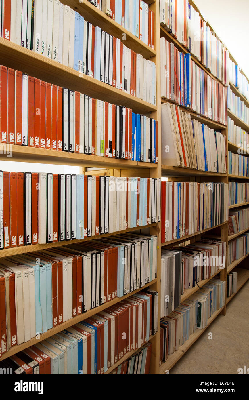 Old recording Sound Archives on tape and disk stored in Clitheroe ...