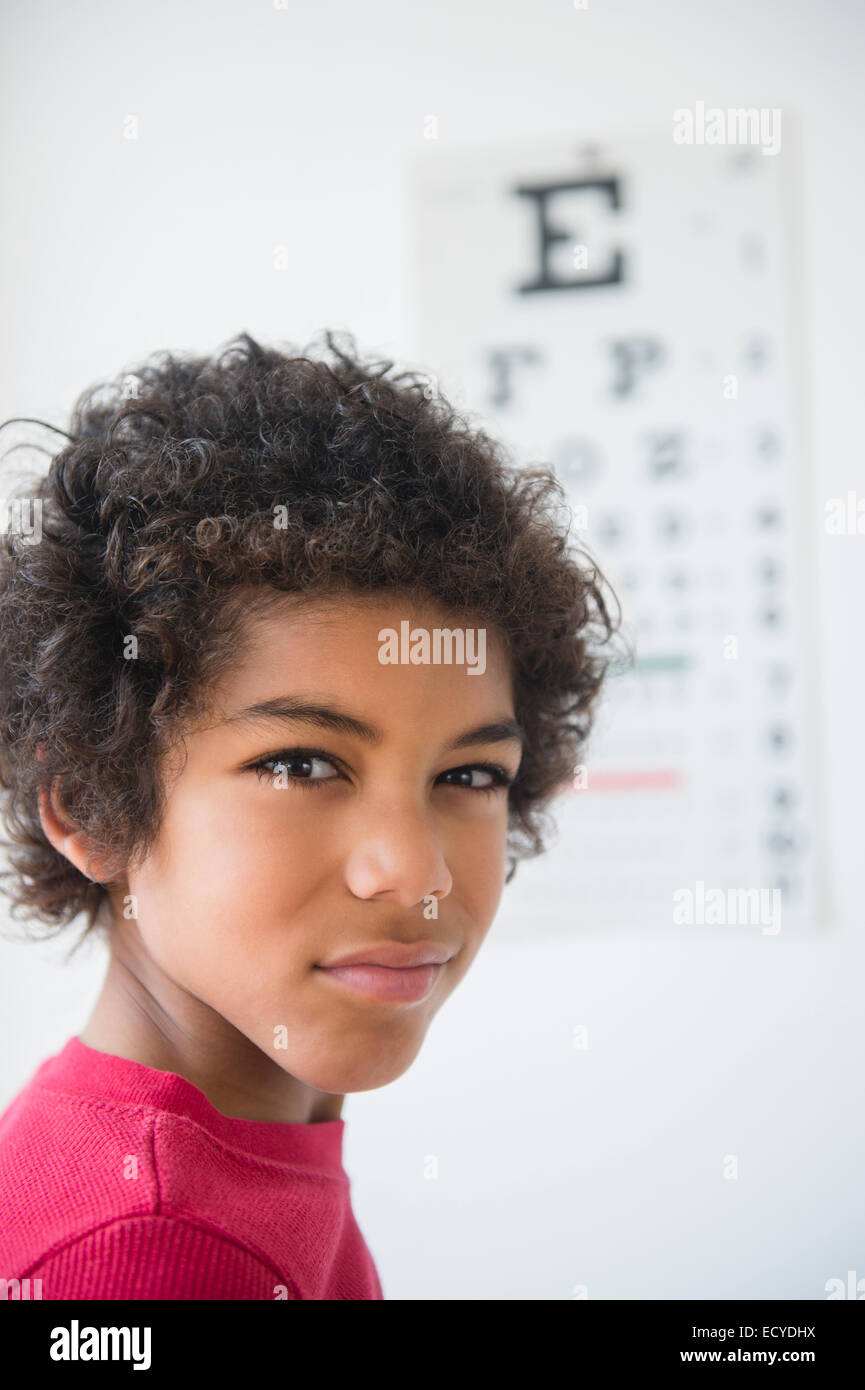 Child eye chart hi-res stock photography and images - Alamy